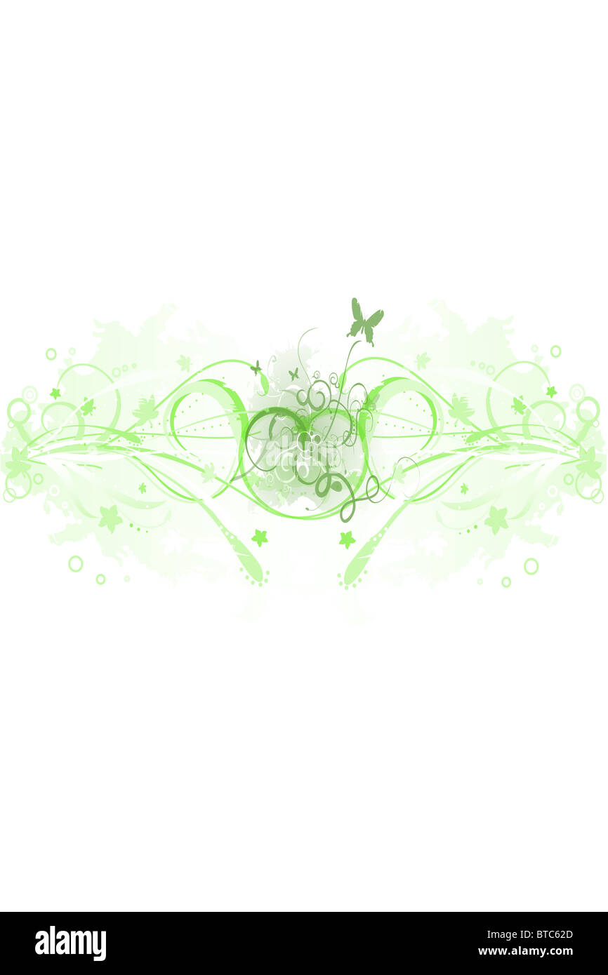 Beautiful abstract background - Spring Green Stock Photo - Alamy