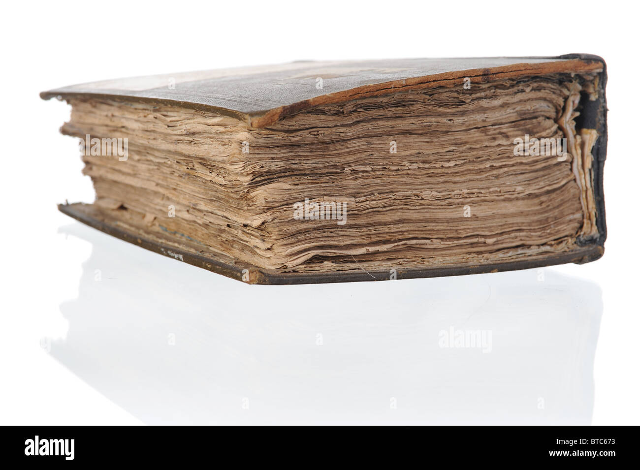old thick book Stock Photo - Alamy