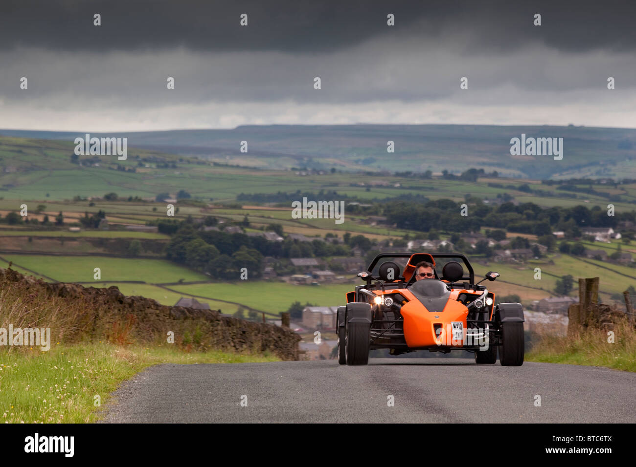 SDR V Storm WR3 sports car Stock Photo - Alamy