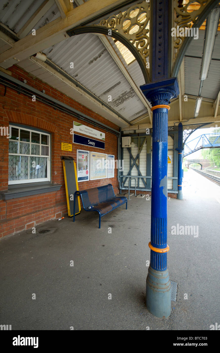 Sway Railway Station High Resolution Stock Photography and Images - Alamy