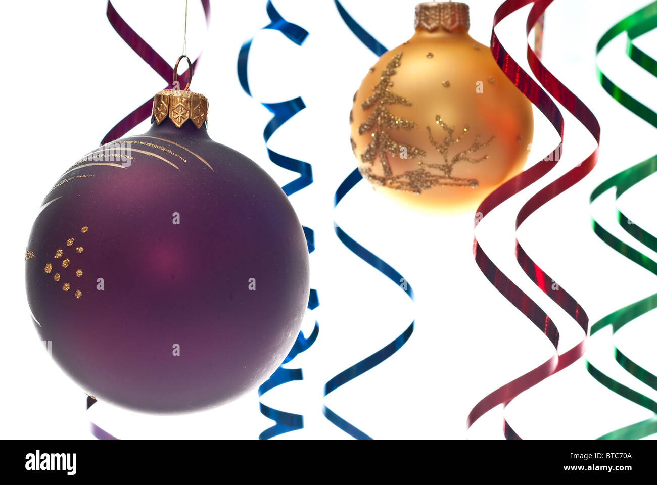 Curled decorations hi-res stock photography and images - Alamy