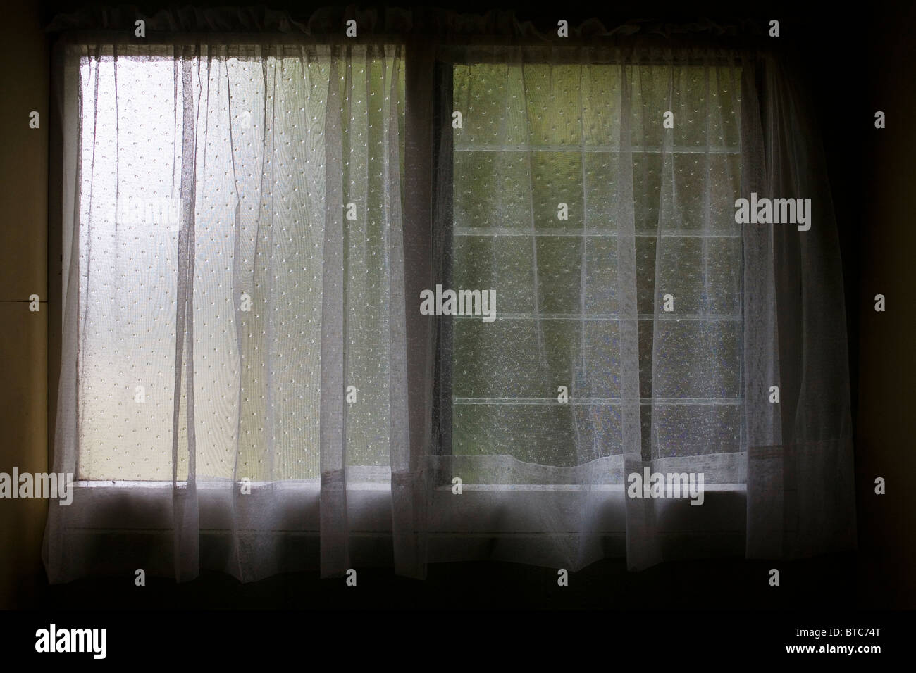 A window with netting Stock Photo - Alamy