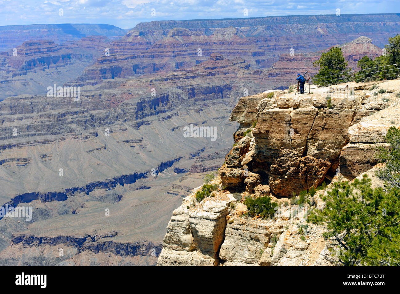 South Rim Grand Canyon National Park Arizona Stock Photo - Alamy