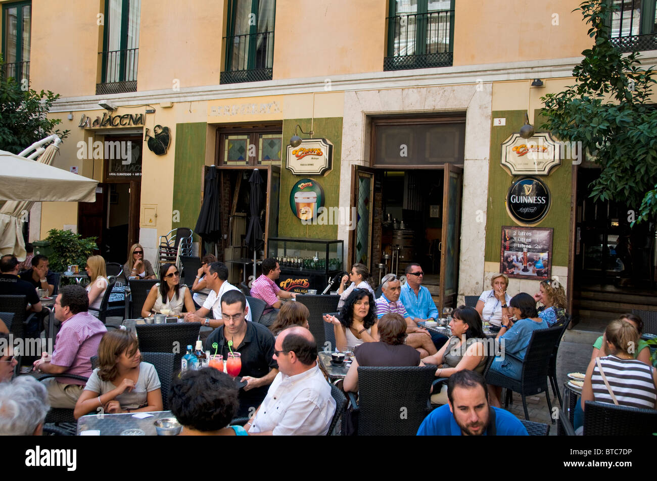 Malaga restaurant hi-res stock photography and images - Alamy