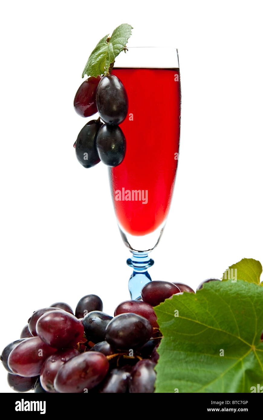 Red wine in glass Stock Photo - Alamy