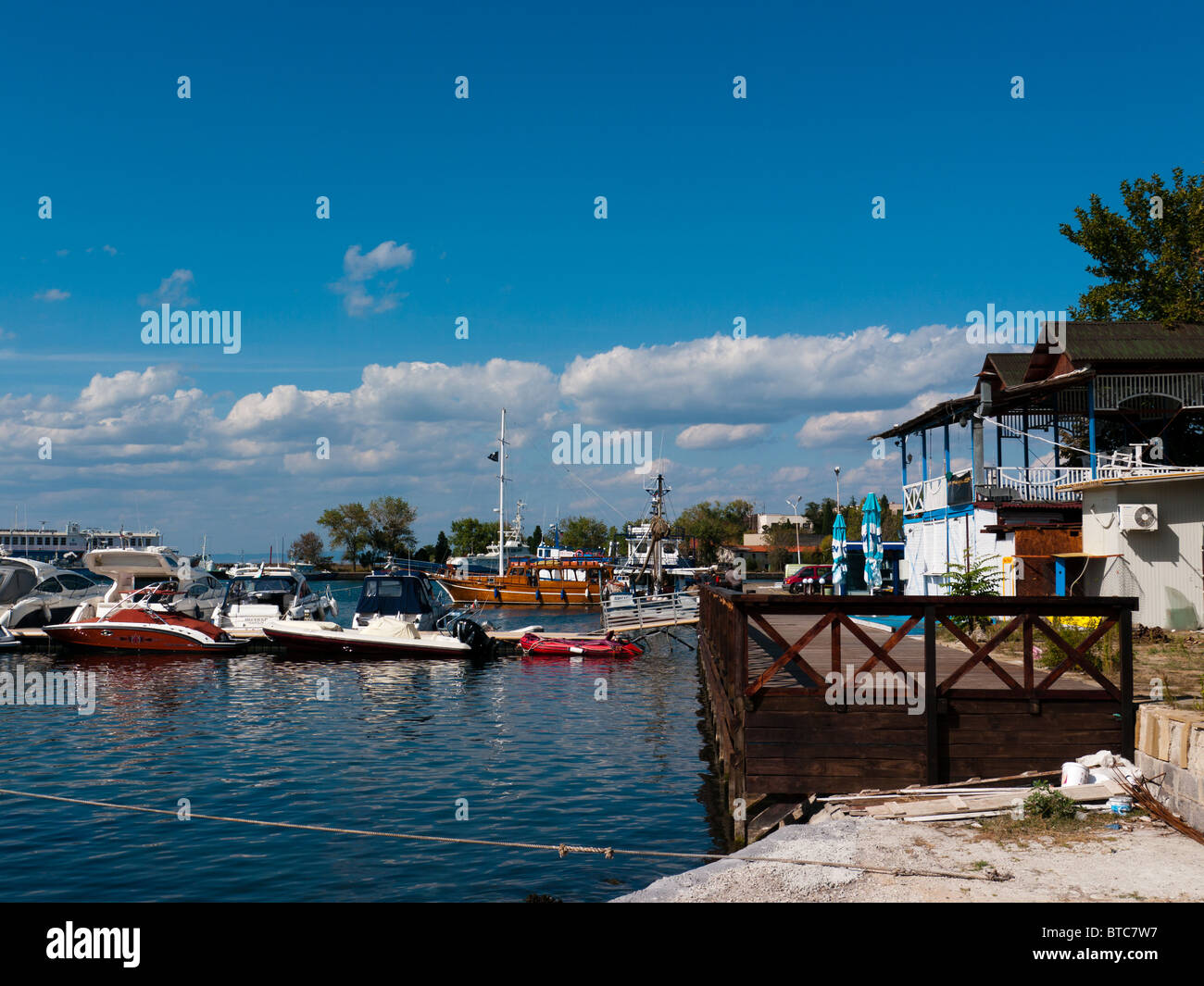 Bourgas port hi-res stock photography and images - Alamy