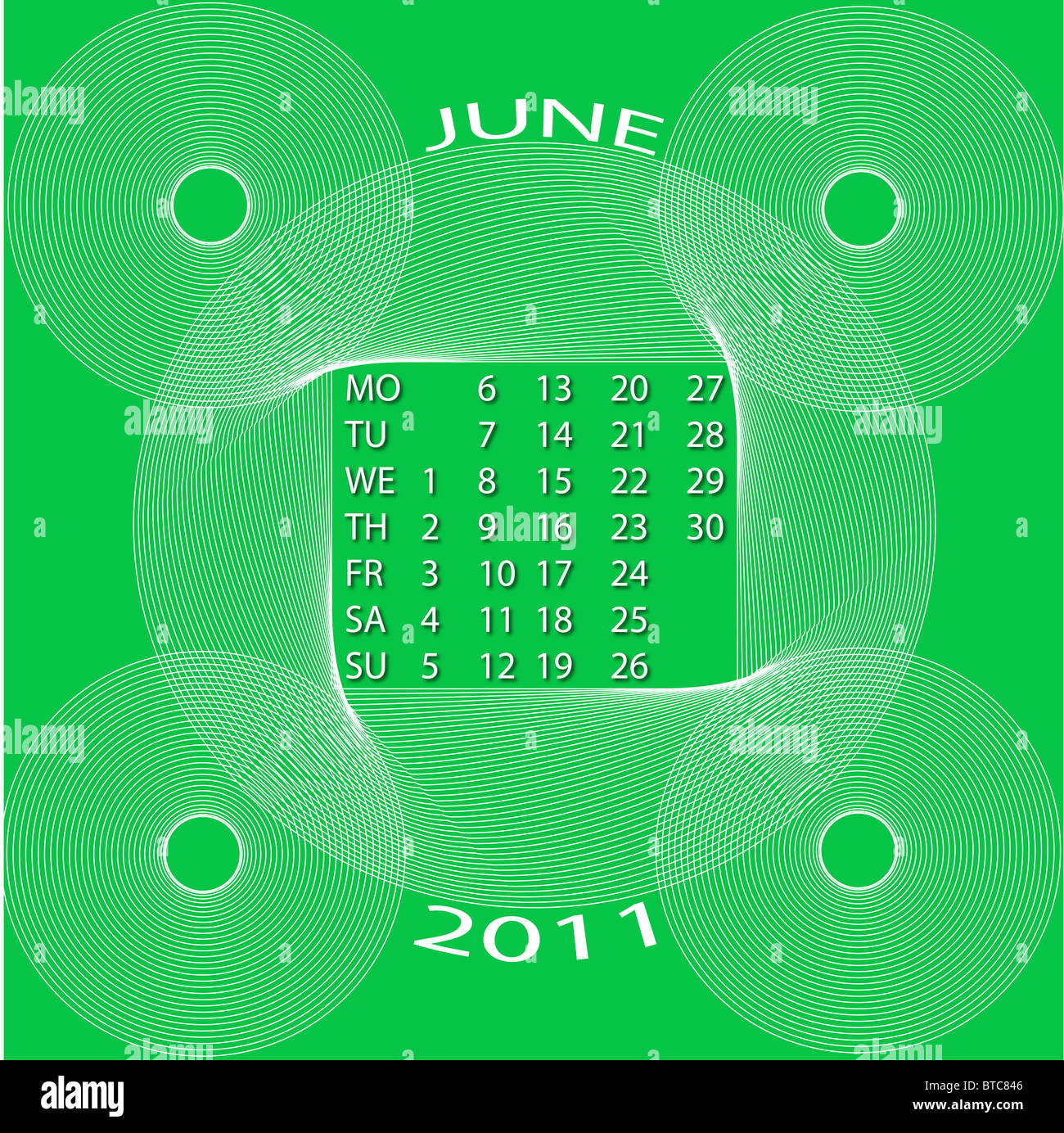 Calendario 2011 hi-res stock photography and images - Alamy