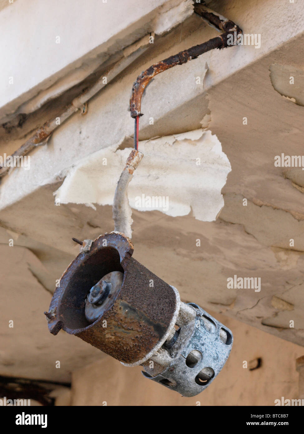 Old factory siren, UK Stock Photo - Alamy