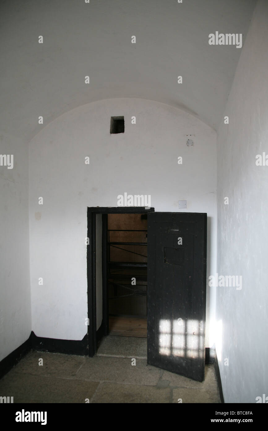 Cell in Wicklow Gaol Museum Ireland Stock Photo - Alamy