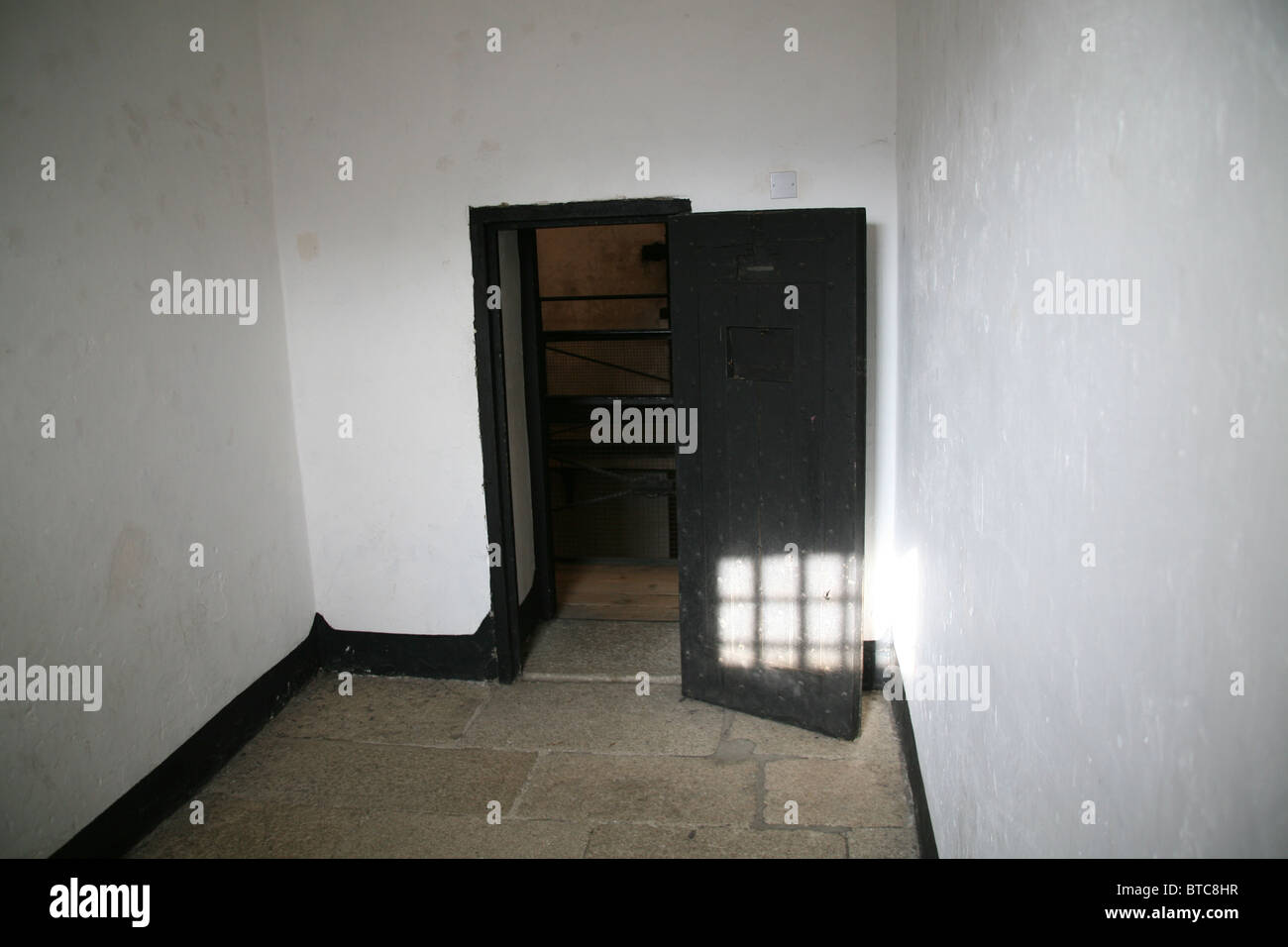 Cell in Wicklow Gaol Museum Ireland Stock Photo - Alamy