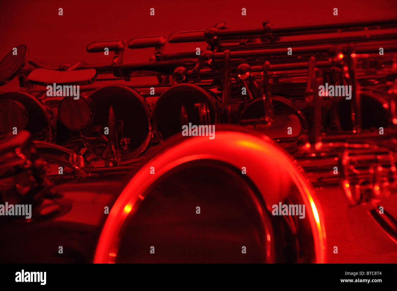 Red perspective hi-res stock photography and images - Alamy