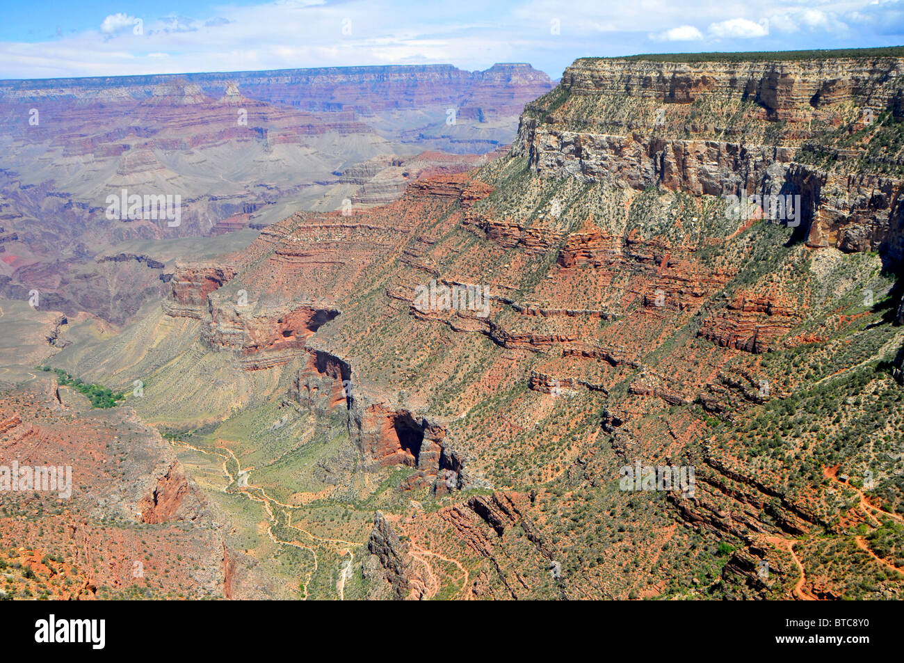 Trailview Overlook Grand Canyon National Park Arizona Stock Photo - Alamy