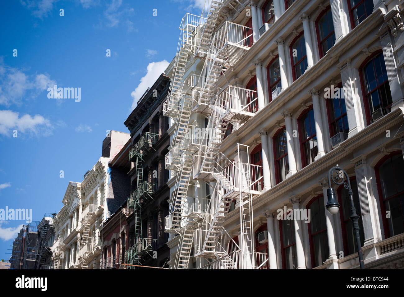 Street scene on Greene Street in Soho in New York on Friday, October 22 ...