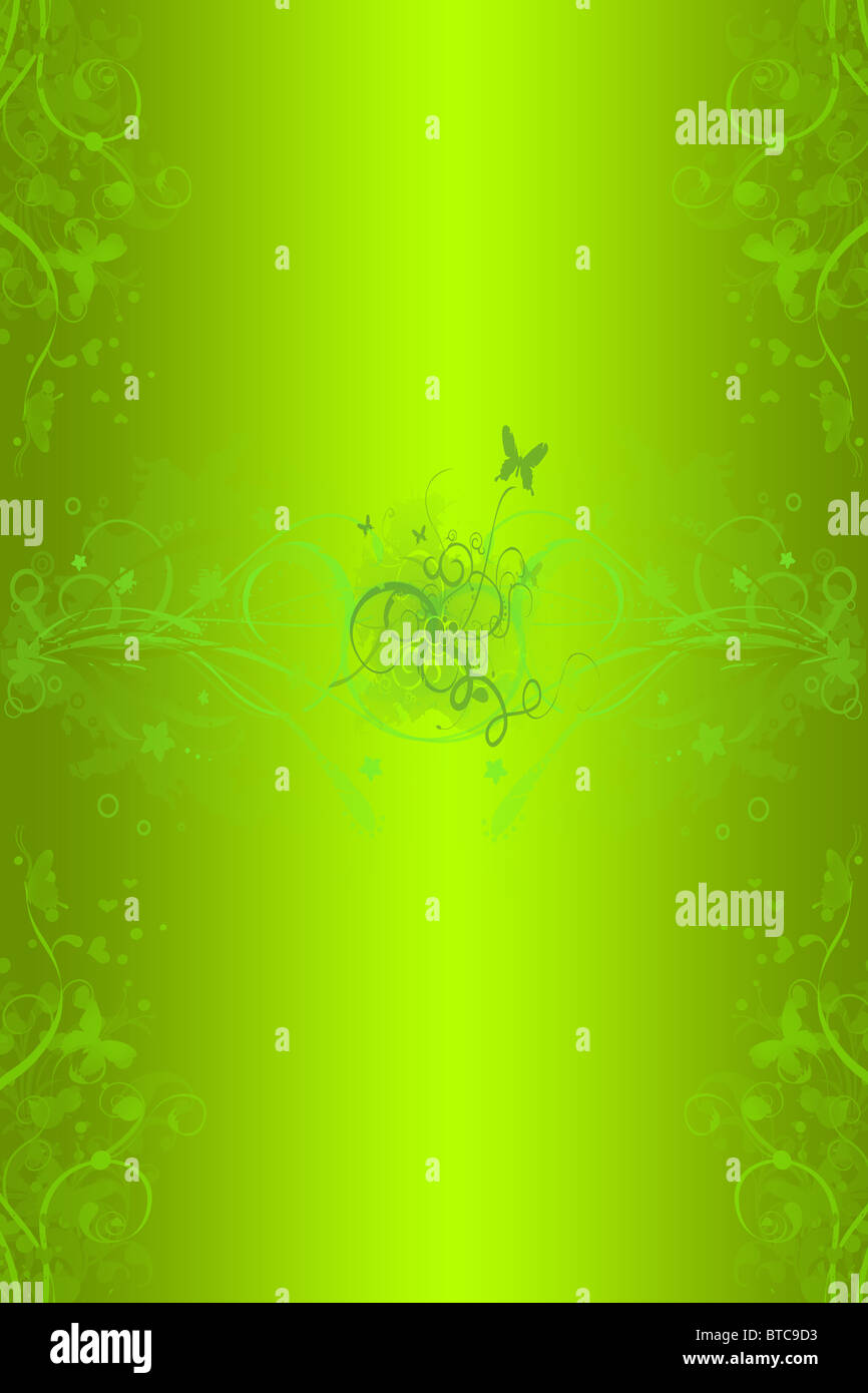 Beautiful abstract background - Spring Green Stock Photo - Alamy