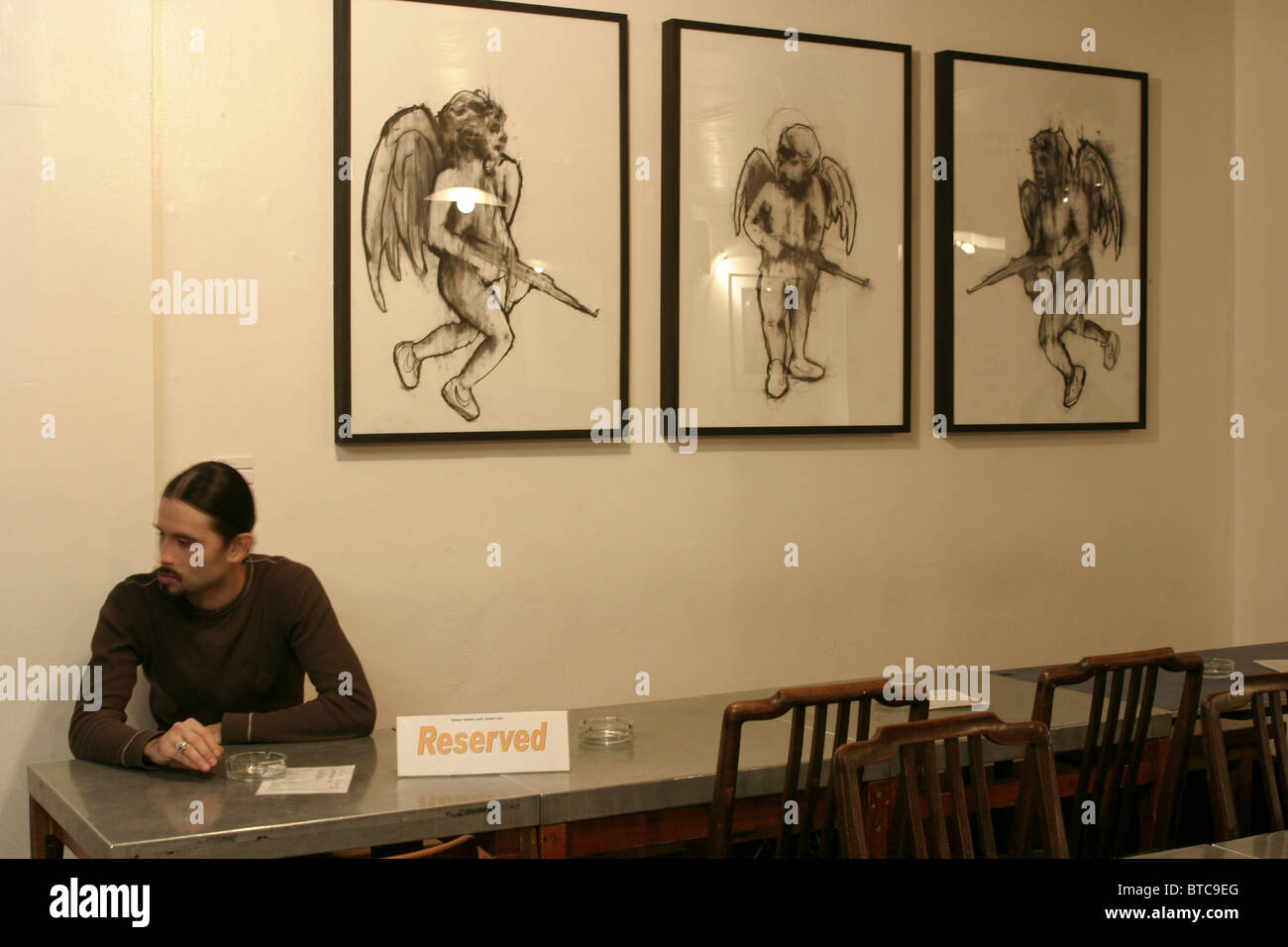 Alphabet bar london hi-res stock photography and images - Alamy