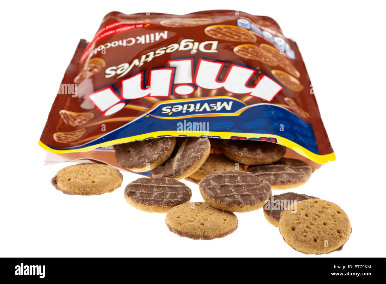 New Tear and Share McVitie's mini digestives milk chocolate biscuits ...