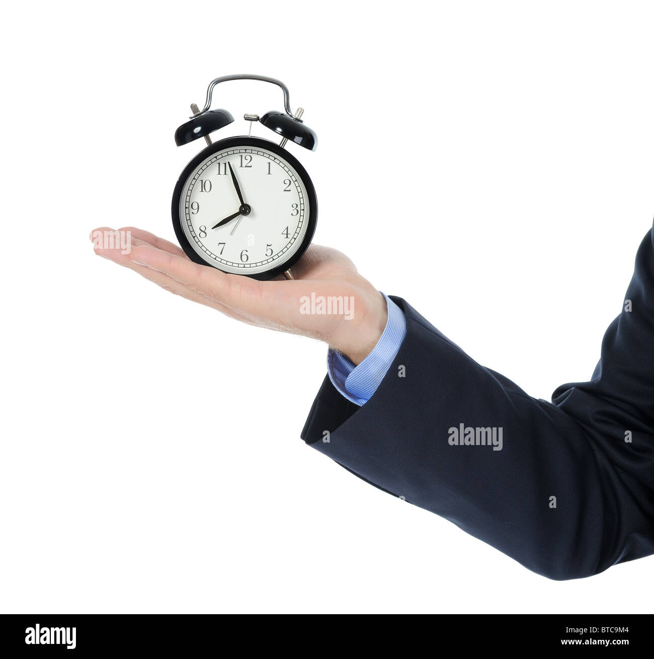 Bell hand symbol hi-res stock photography and images - Alamy