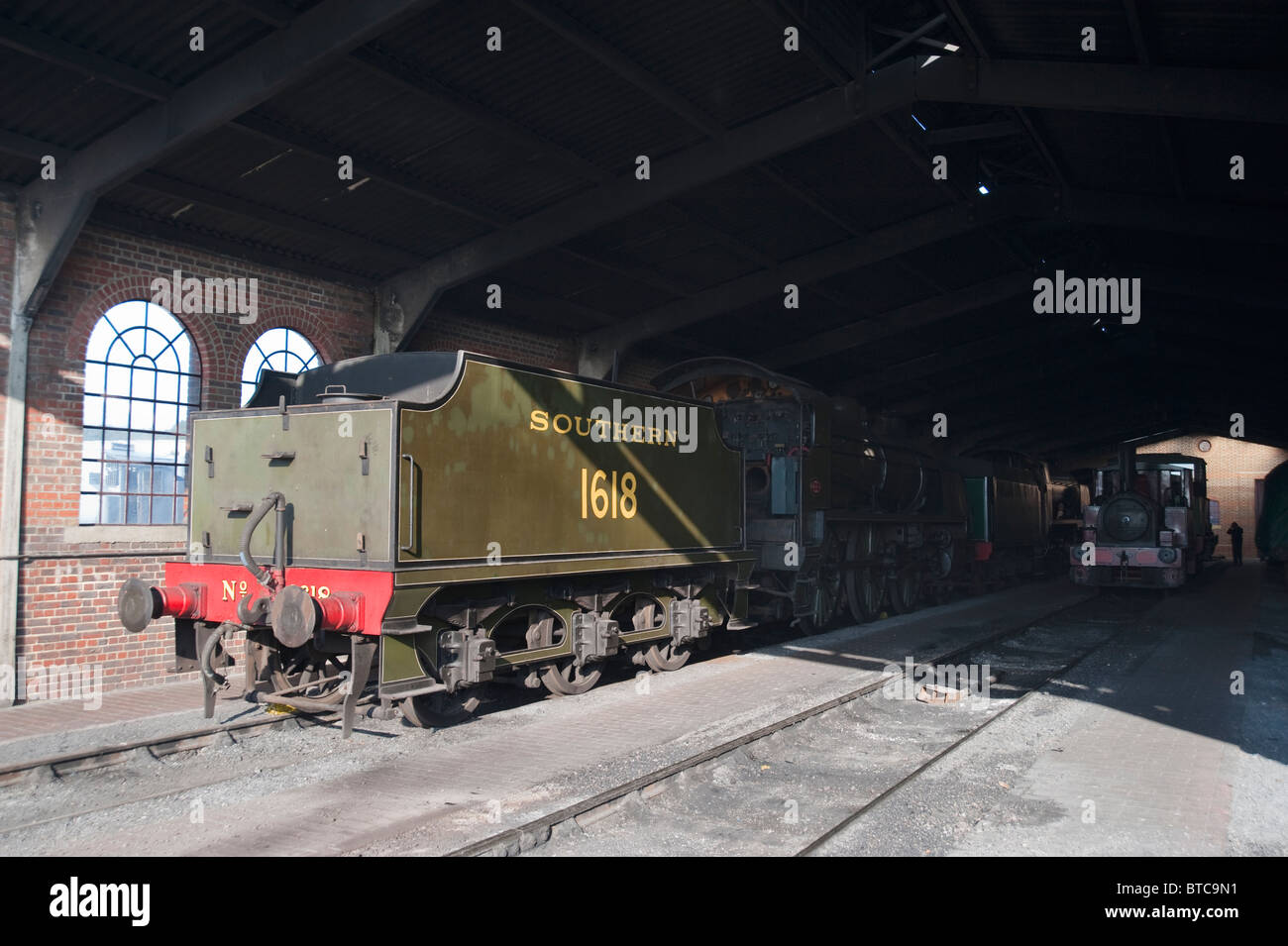 Sr maunsell u class steam locomotive hi-res stock photography and ...