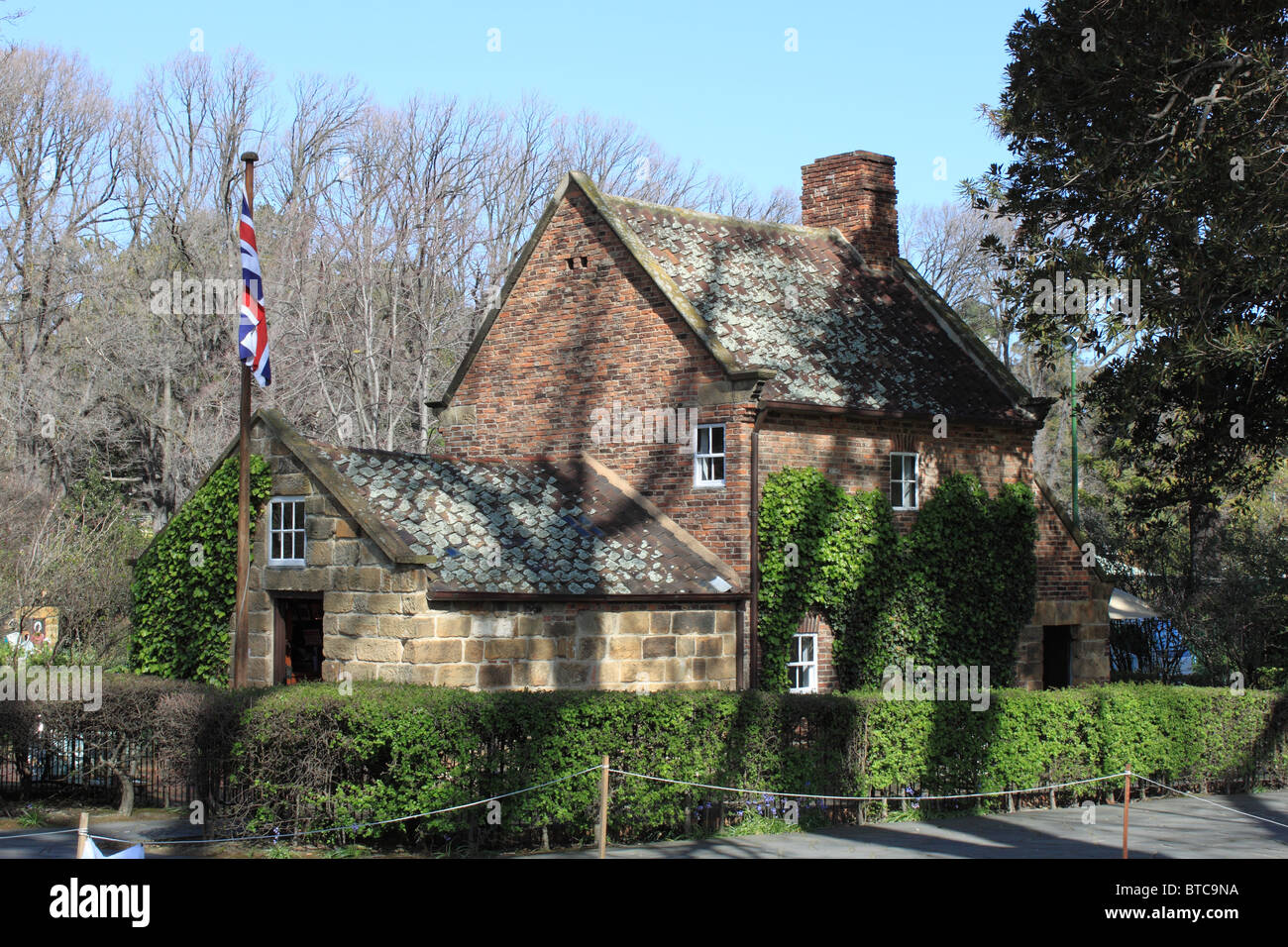 Captain Cooks Cottage Stock Photos & Captain Cooks Cottage Stock Images ...
