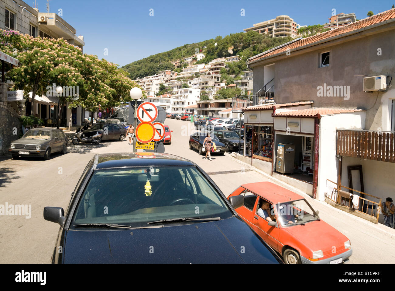 City ulcinj montenegro europe hi-res stock photography and images - Alamy