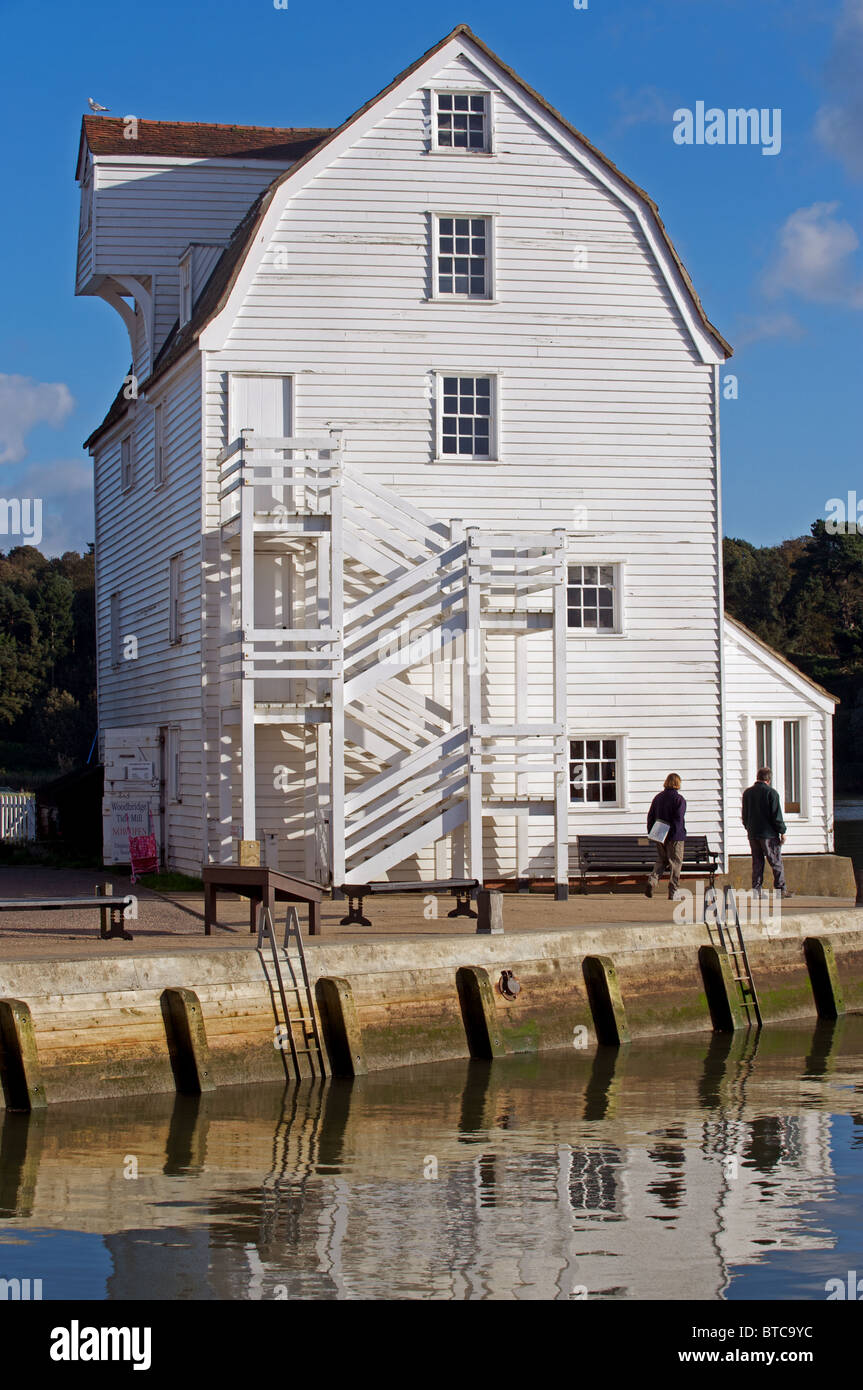 Tide Mill, Woodbridge, Suffolk, UK Stock Photo - Alamy