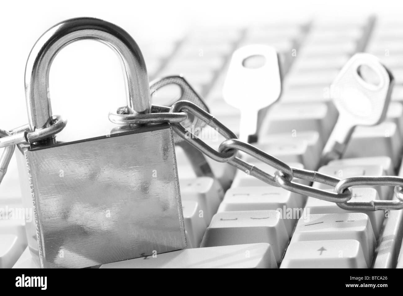 Unsafe lock Black and White Stock Photos & Images - Alamy