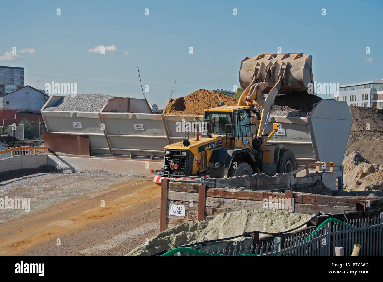 Aggregate sorting hi-res stock photography and images - Alamy