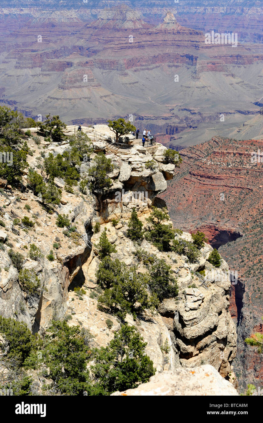 Trailview Overlook Grand Canyon National Park Arizona Stock Photo - Alamy