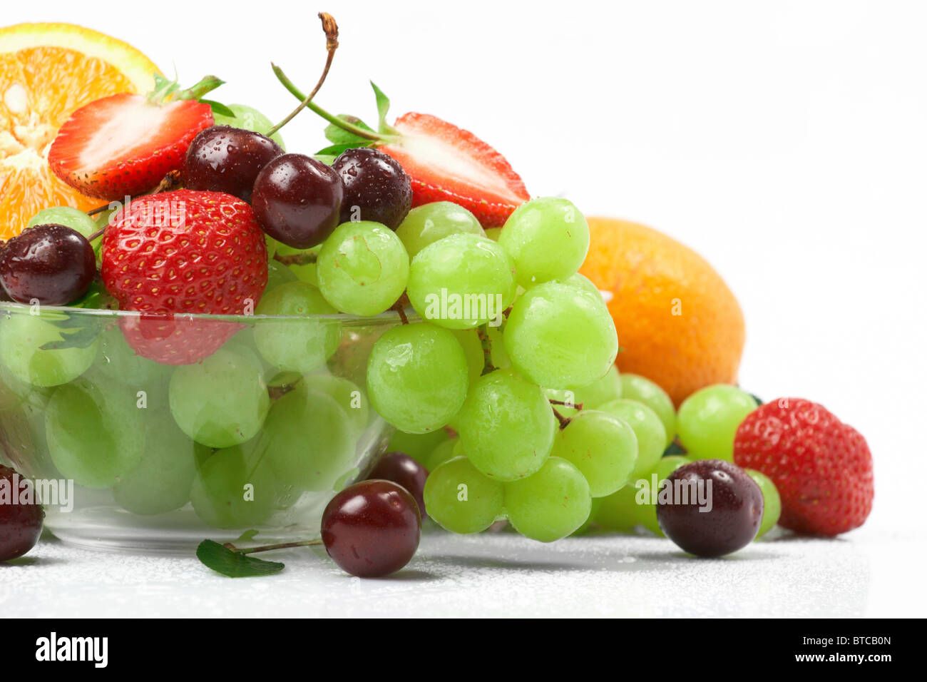 Still-life of fresh fruit Stock Photo - Alamy
