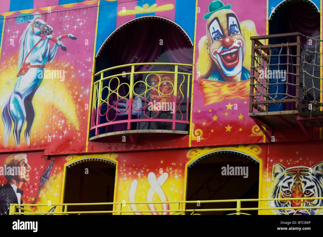 Fair fairground funfair circus hi-res stock photography and images - Alamy