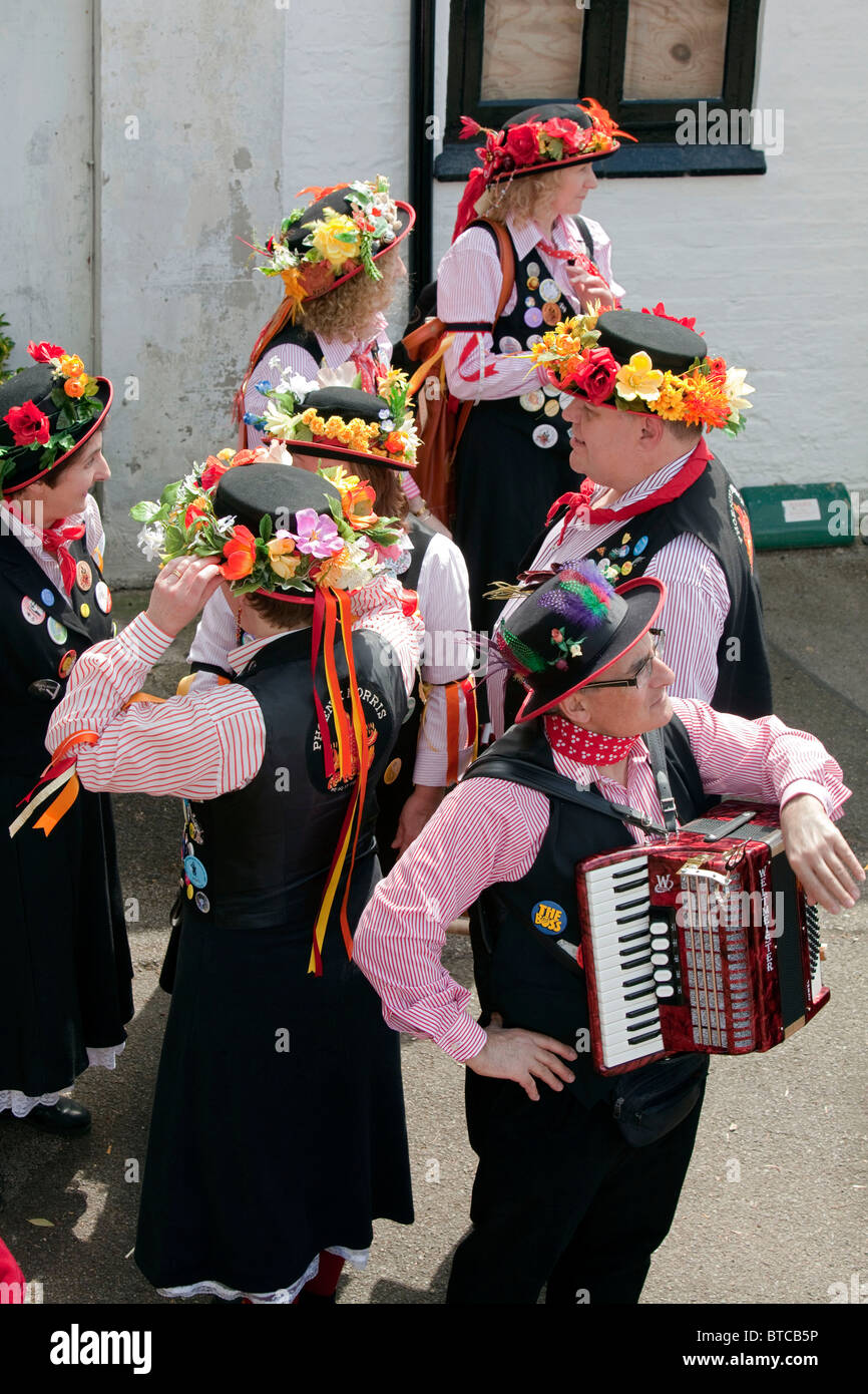 Phoenix morris dancers hi-res stock photography and images - Alamy