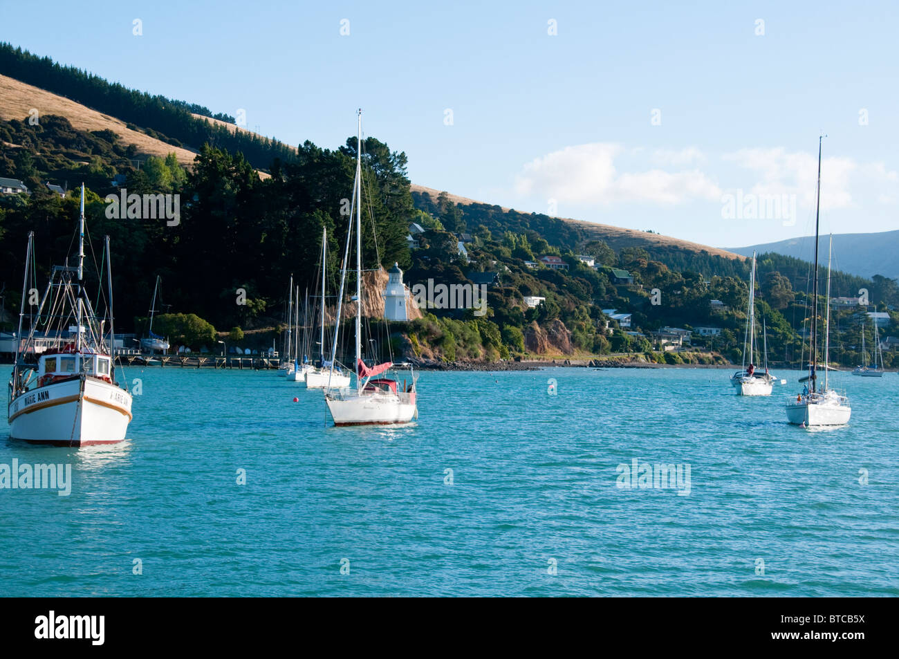 Akaroa Market Garden,Architecture,Typical Old Homes,Harbor,Boats ...