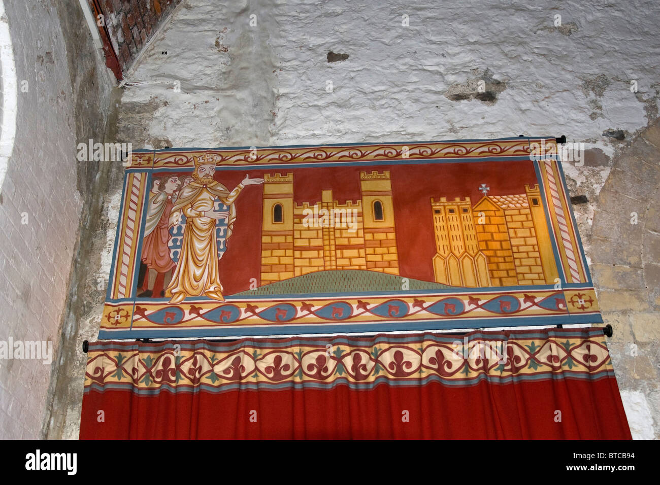 Dover castle interior hi-res stock photography and images - Alamy