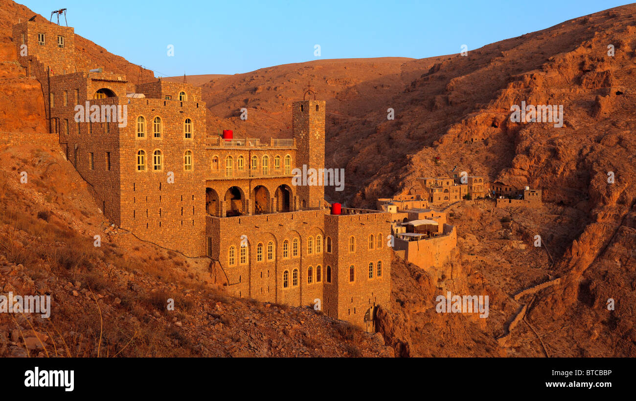 Mar Musa Monastery ( Deir Mar Musa al Habashi Stock Photo - Alamy