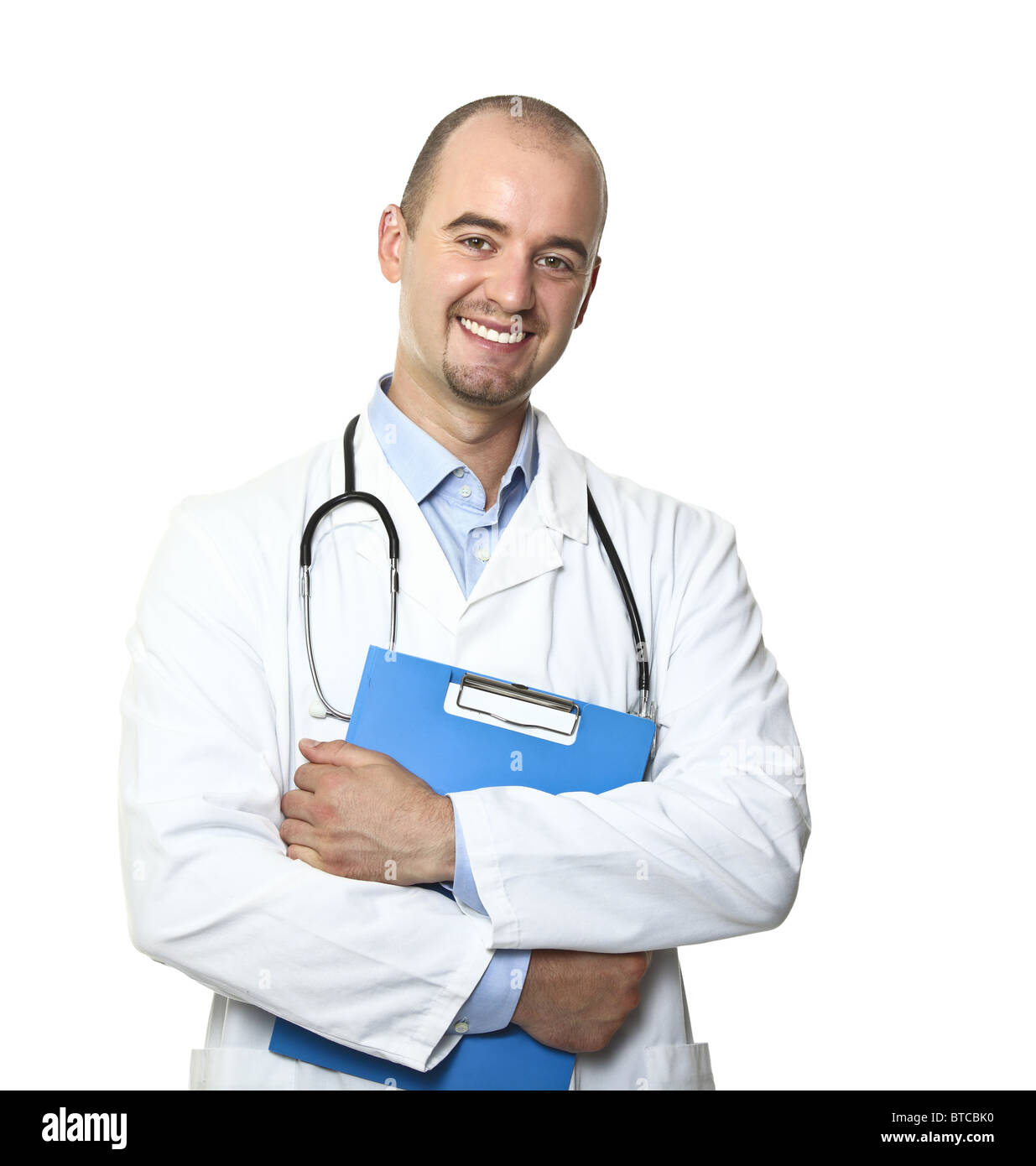 confident doctor portrait Stock Photo - Alamy