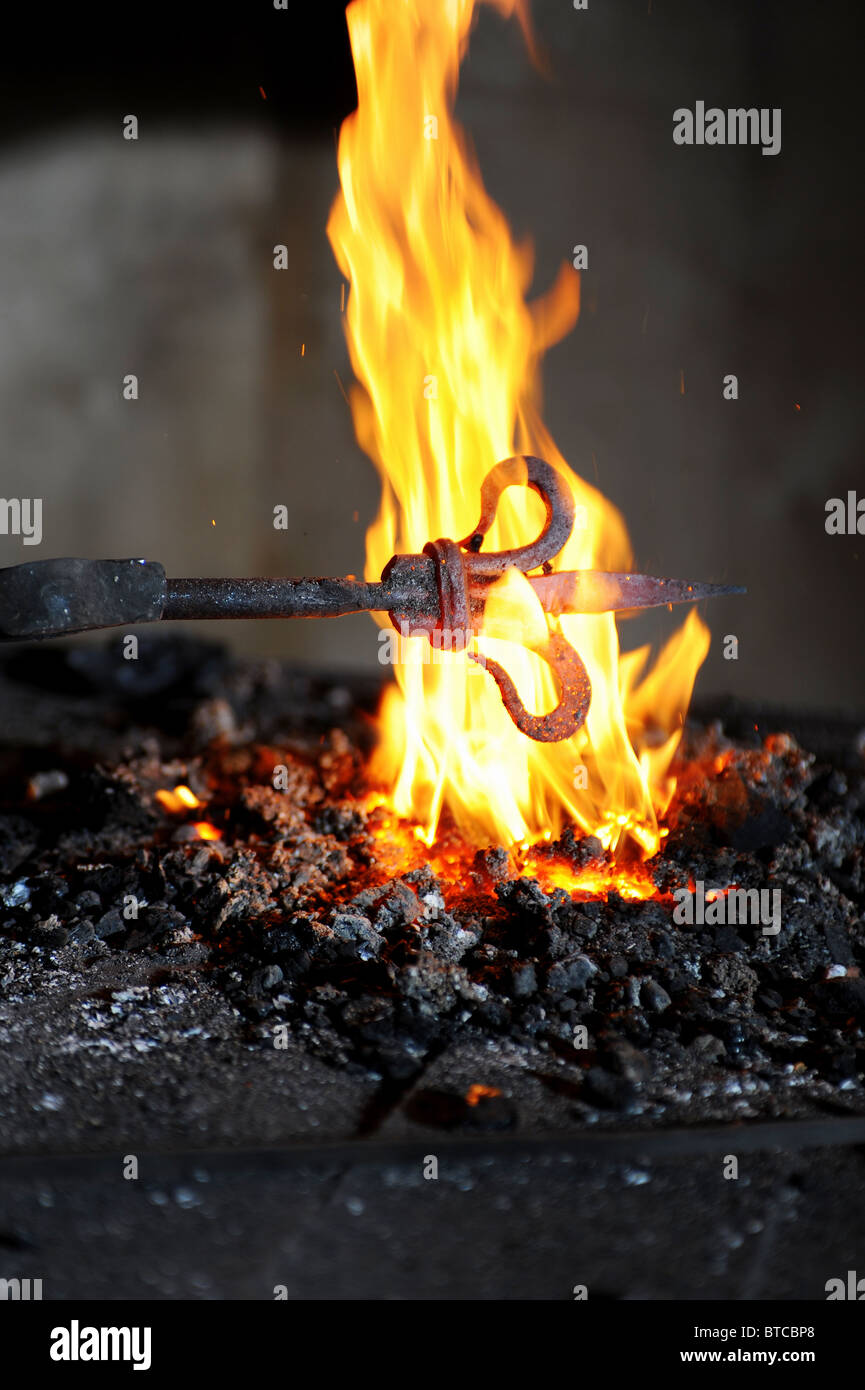 Smoke forge hi-res stock photography and images - Alamy