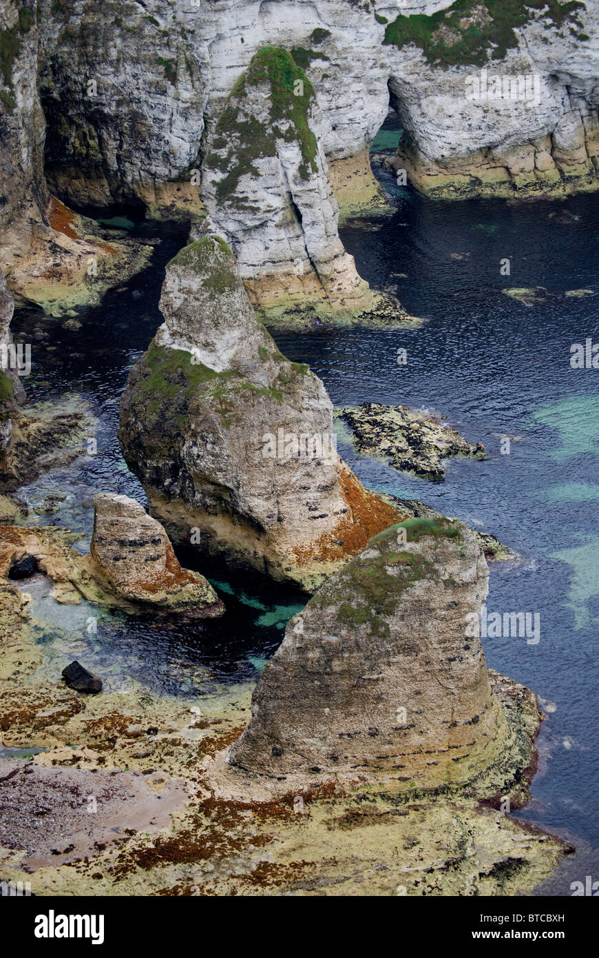 White rocks, Portrush, County Antrim Stock Photo - Alamy