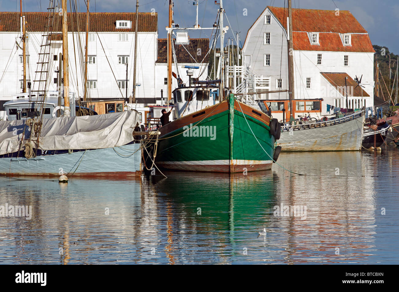 Tide mill. Woodbridge, Suffolk, UK Stock Photo - Alamy