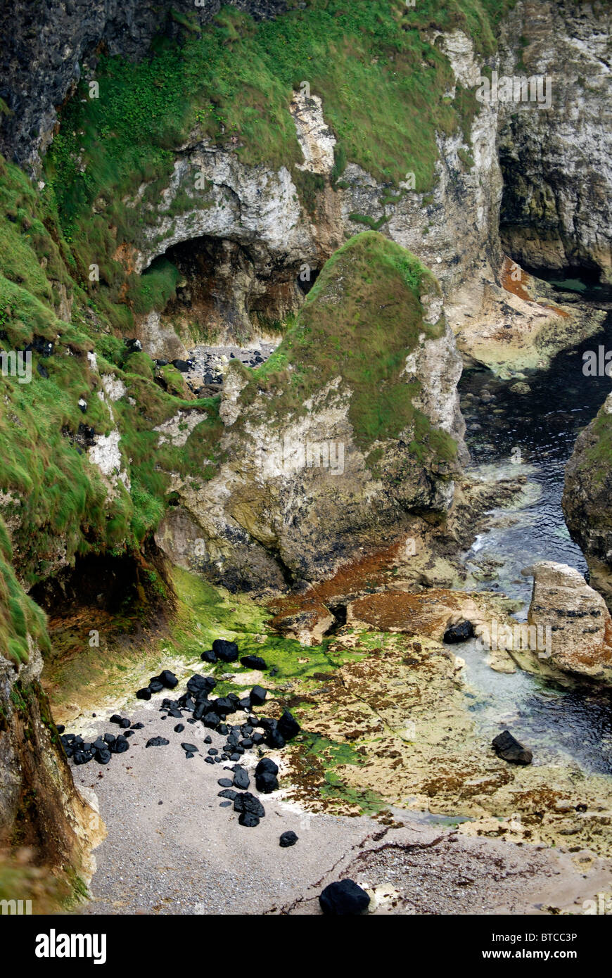 White rocks, Portrush, County Antrim Stock Photo - Alamy