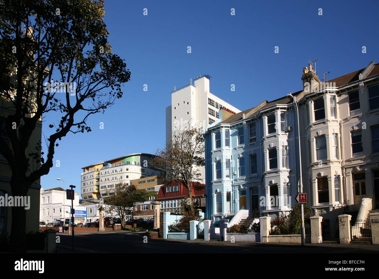 NHS Royal Sussex County Hospital, Brighton, East Sussex, England, UK ...