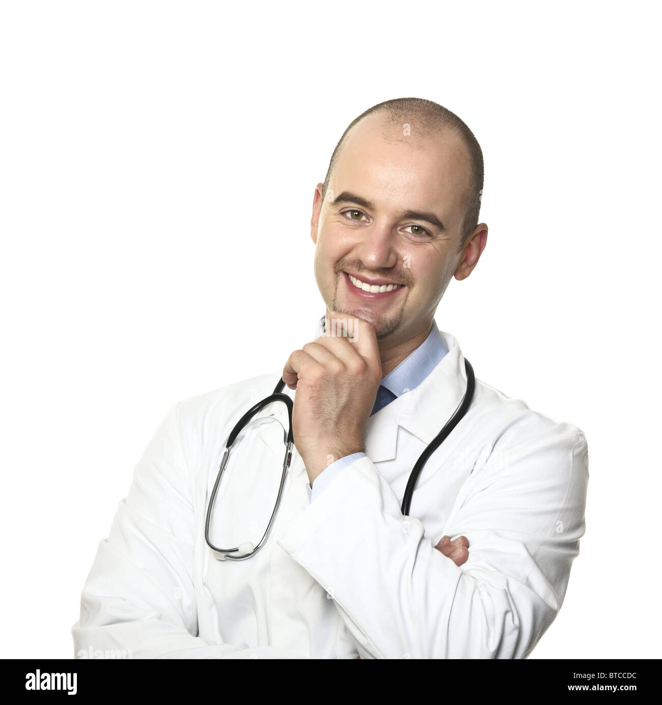 confident doctor portrait Stock Photo - Alamy