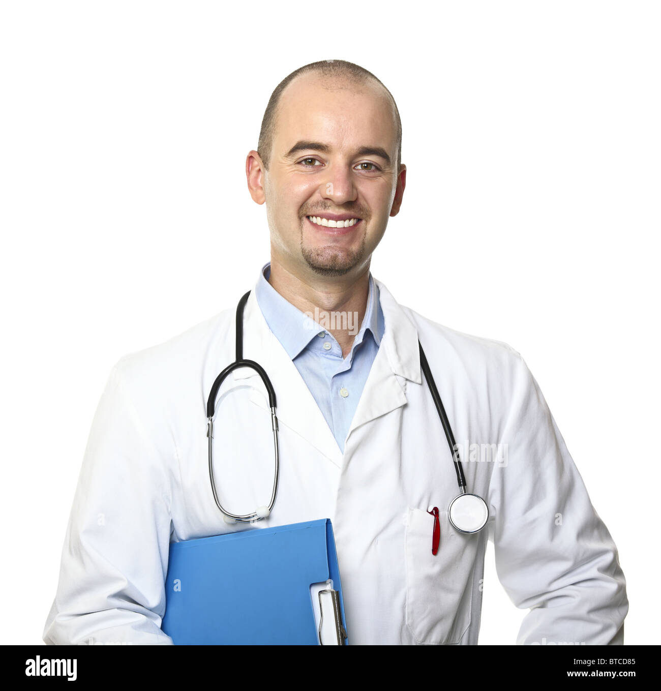 confident doctor portrait Stock Photo - Alamy
