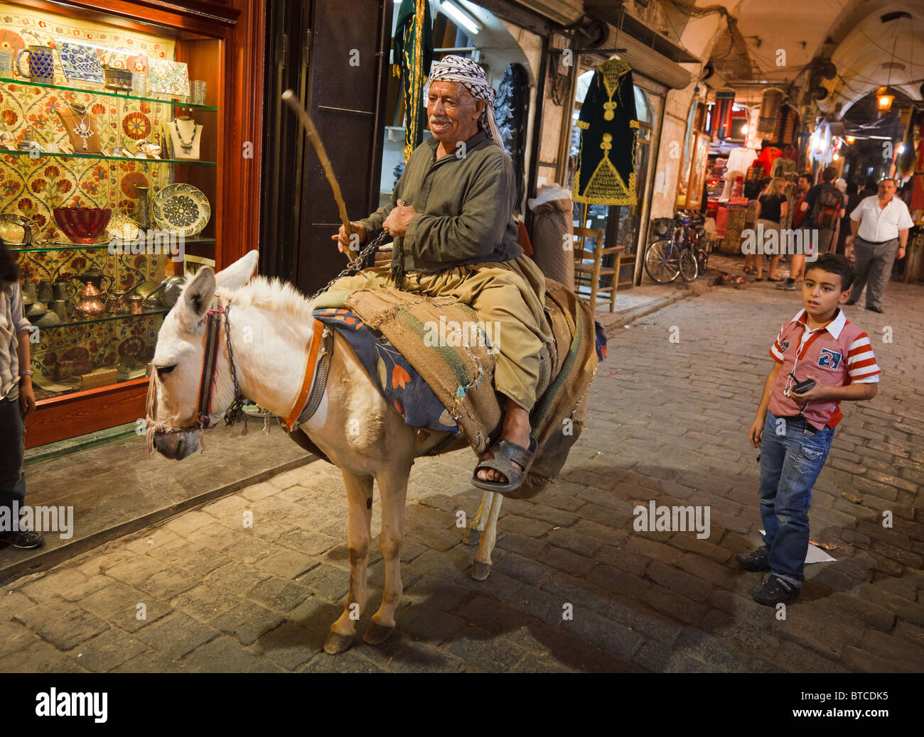 Donkey man hi-res stock photography and images - Alamy