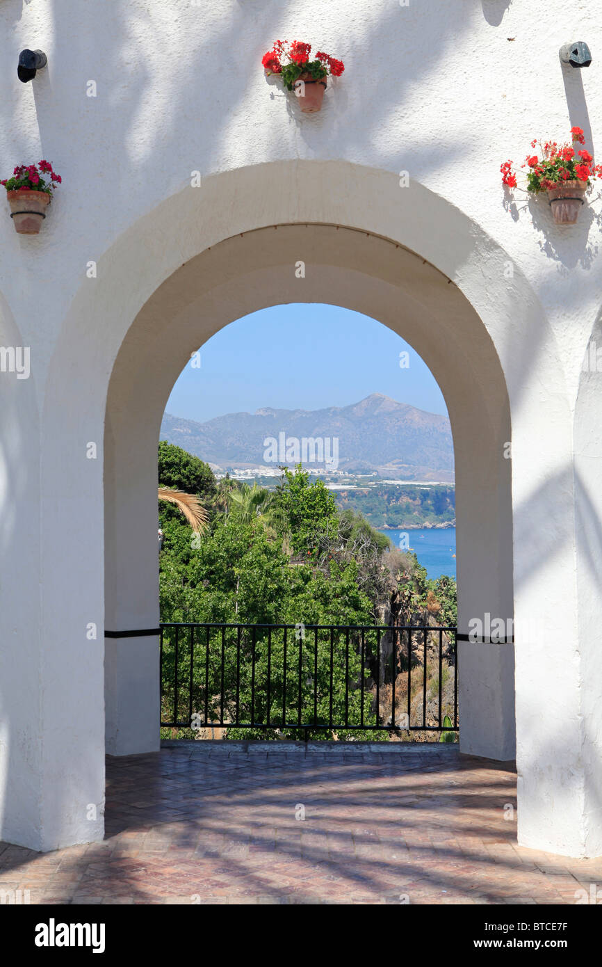 Balcon De Europa Balcony Of Europe Stock Photos & Balcon De Europa ...