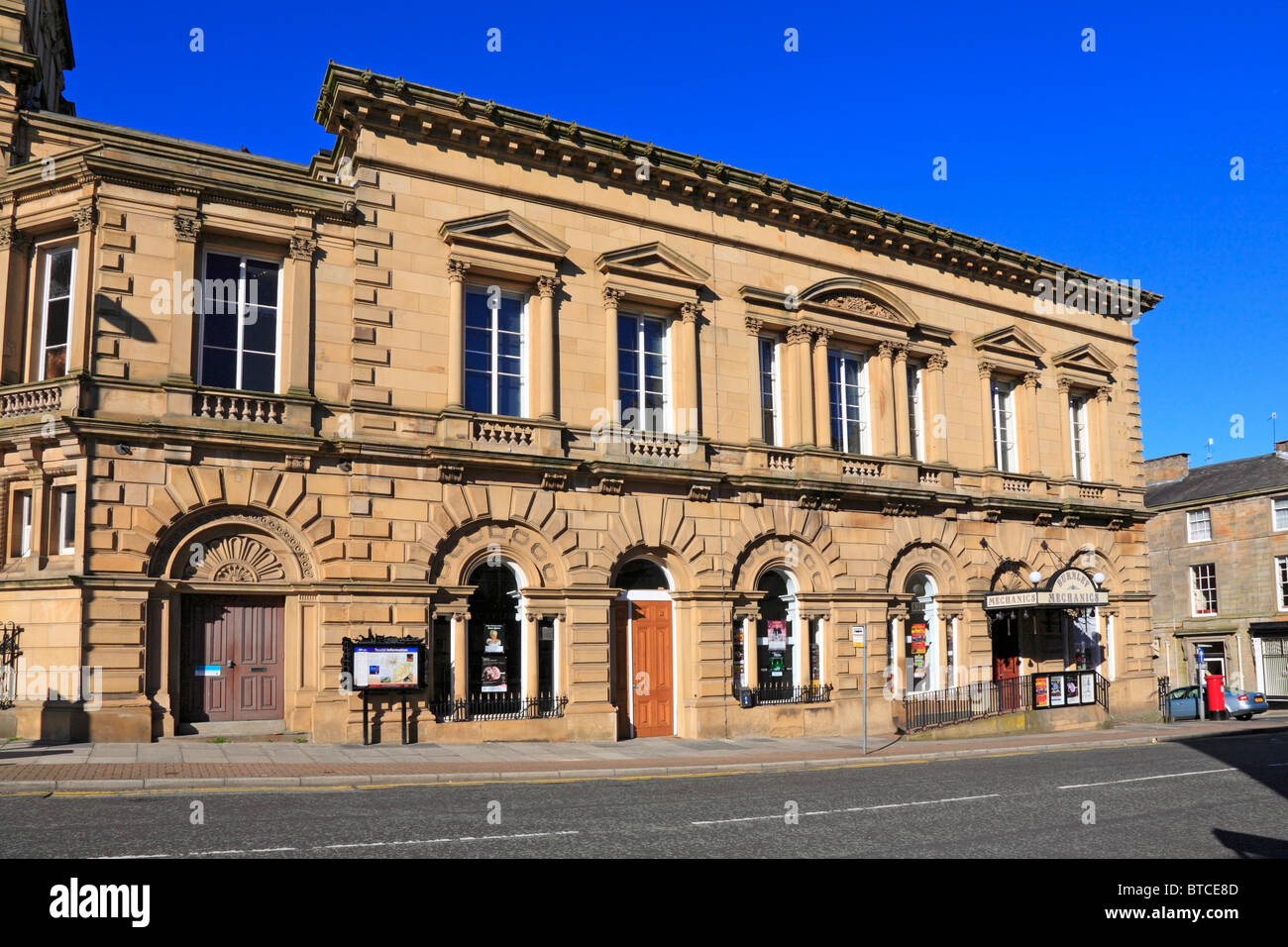 Burnley town centre hi-res stock photography and images - Alamy