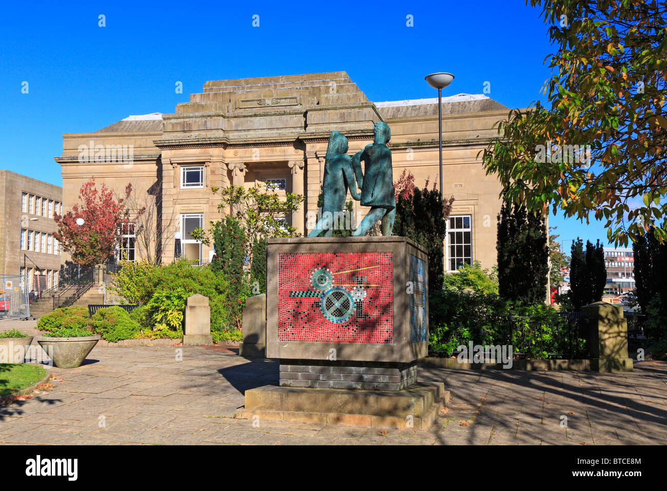 Burnley library hi-res stock photography and images - Alamy