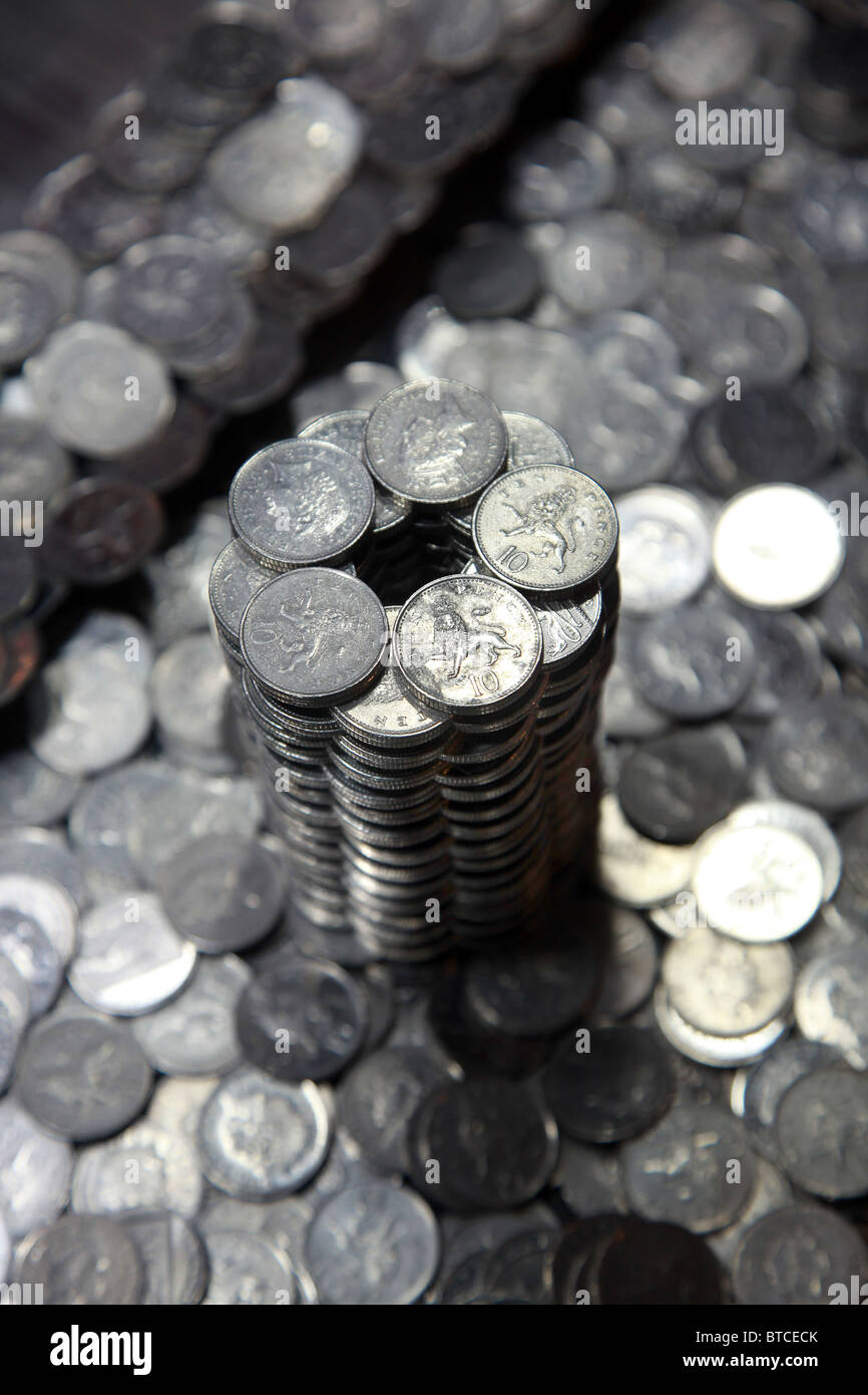 Ten Pence High Resolution Stock Photography and Images - Alamy