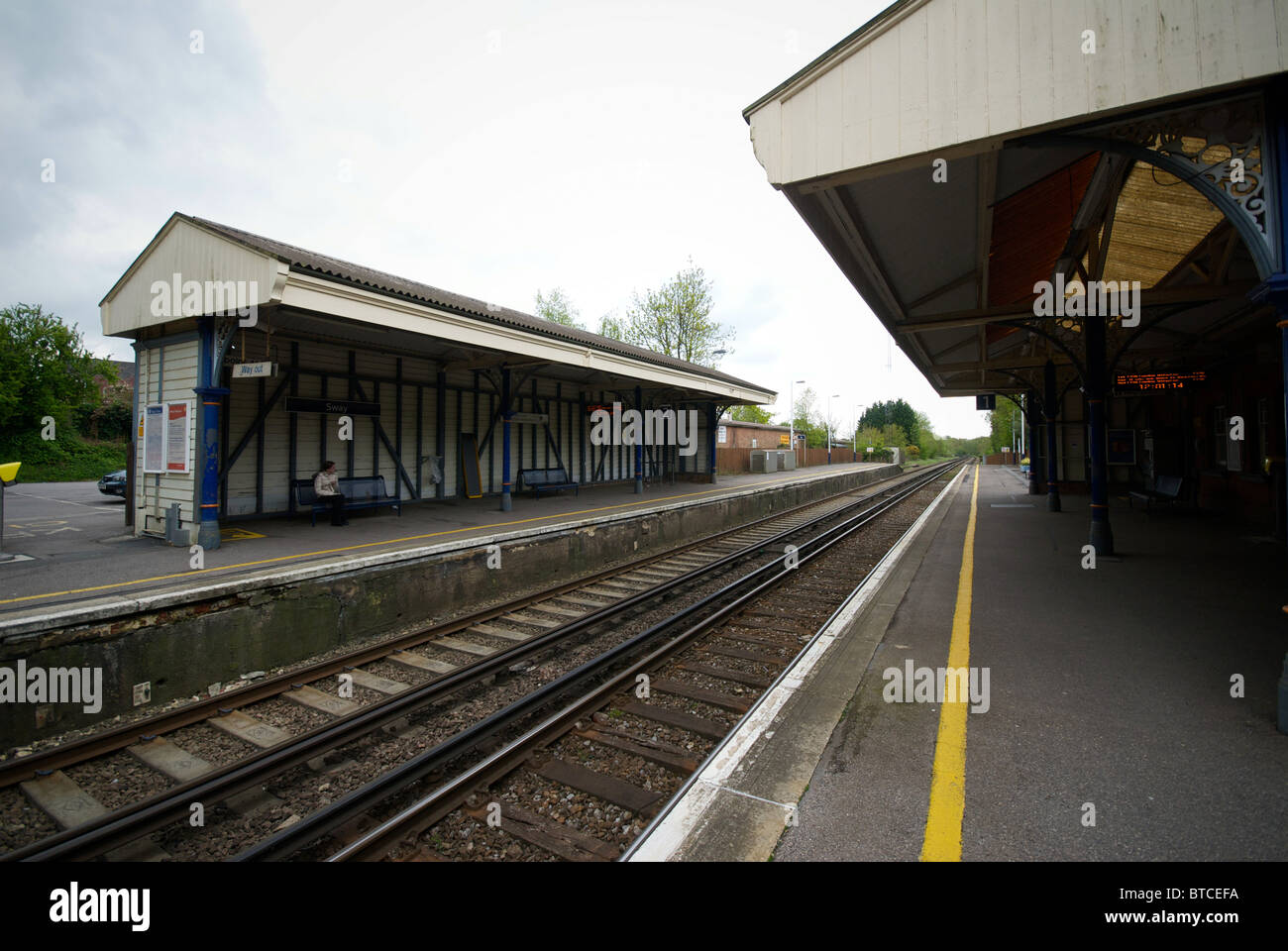 Sway new forest hampshire uk hi-res stock photography and images - Alamy