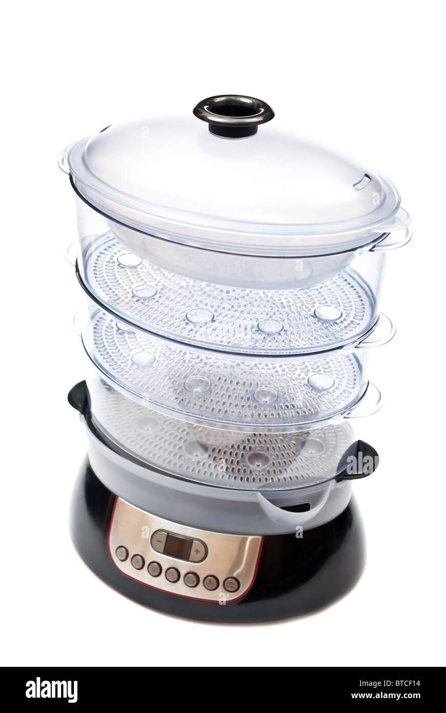 New food steamer hi-res stock photography and images - Alamy