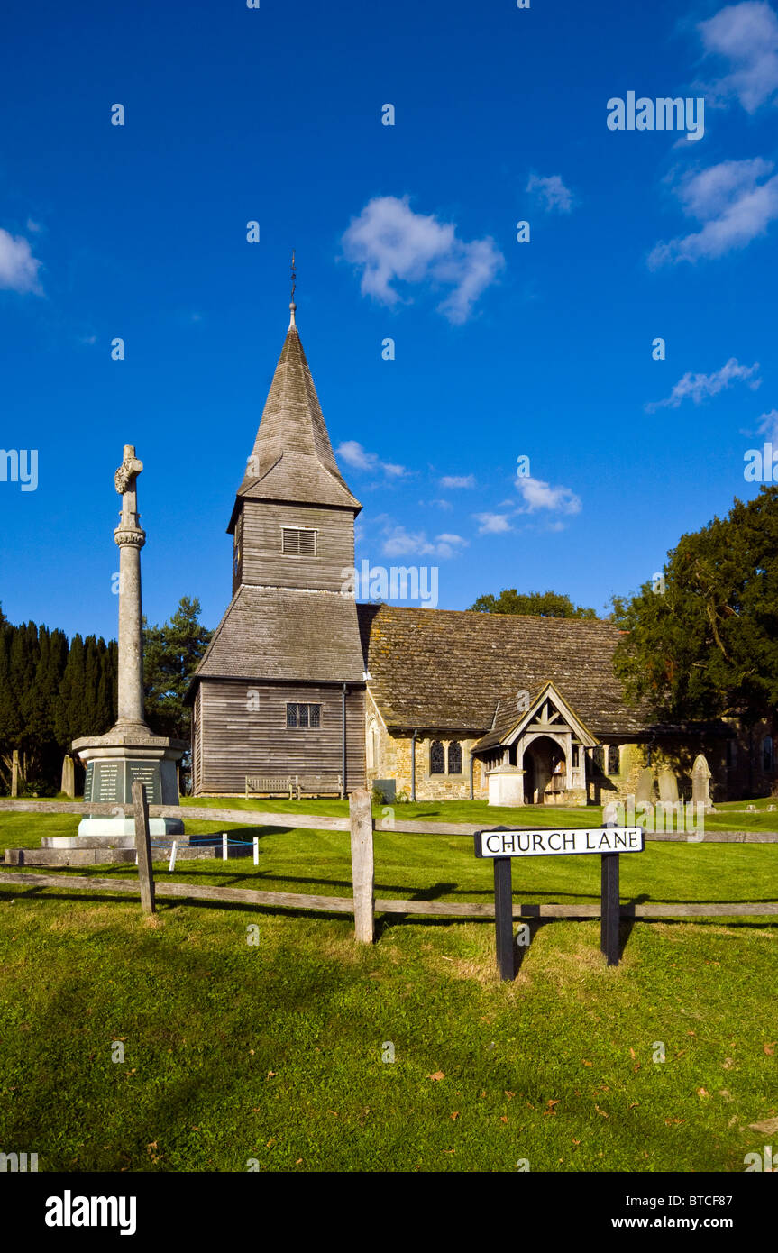 12th Century St Peters Church Newdigate Surrey England Stock Photo - Alamy